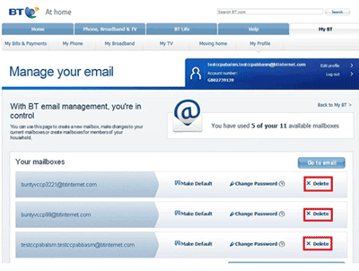 Making sure your BT Mail account is secure | BT Help