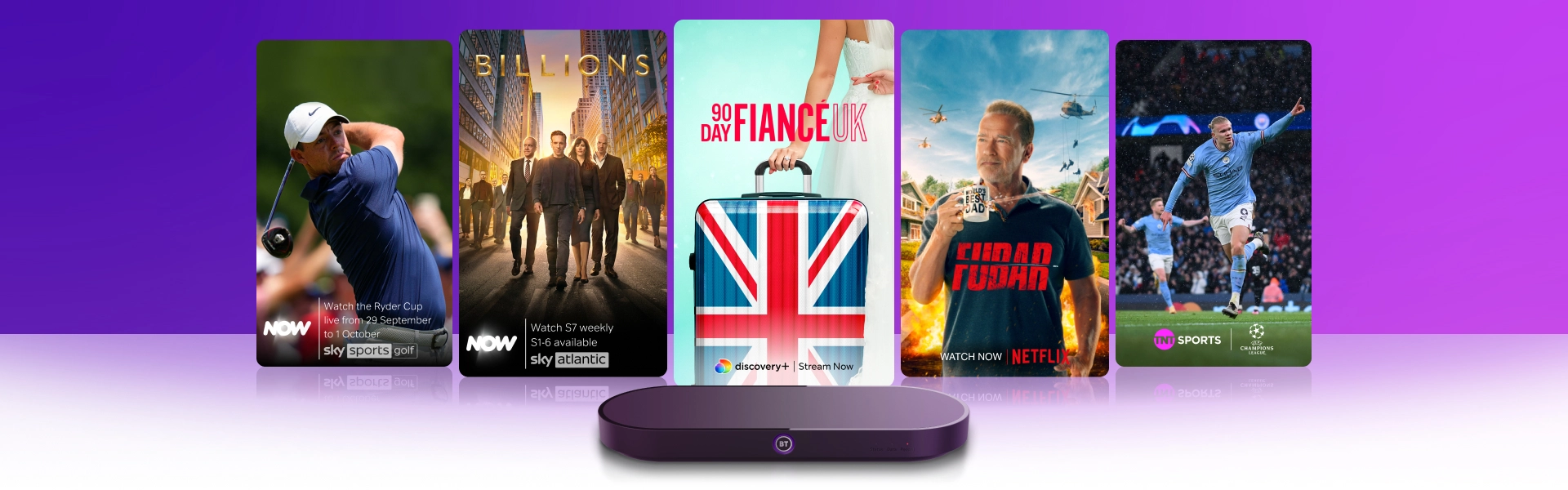 Add TV to Broadband | TV with Broadband | BT