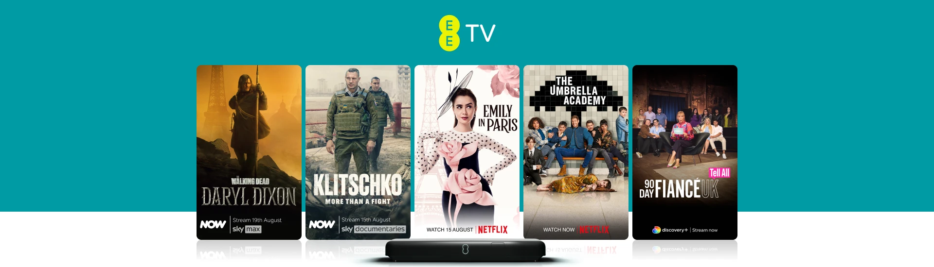 EE TV. The new name for BT TV | BT