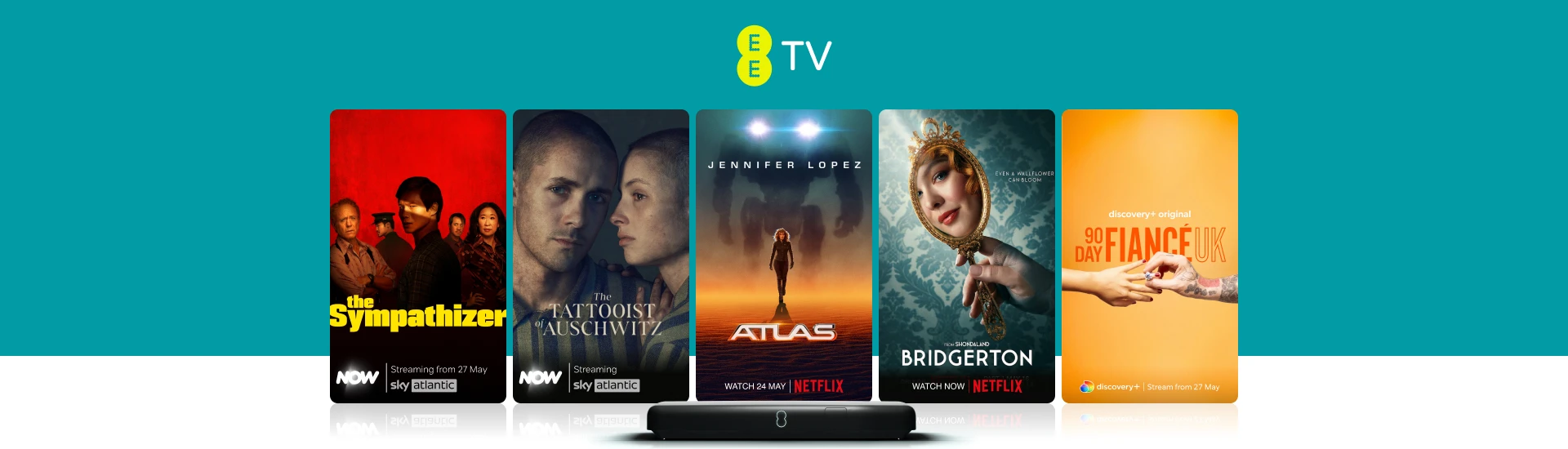 EE TV. The new name for BT TV | BT