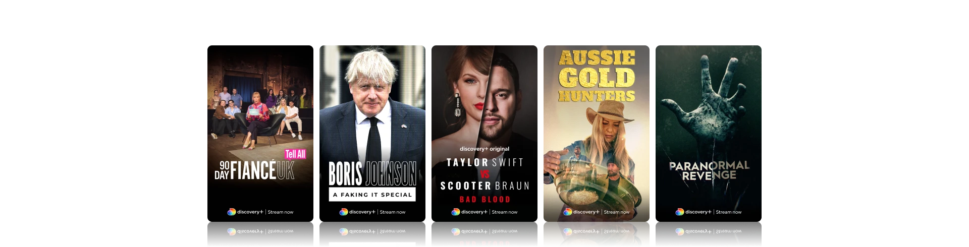 discovery+ on EE TV | BT