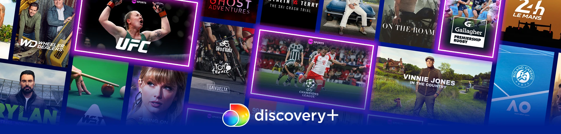 discovery+ on EE TV | BT