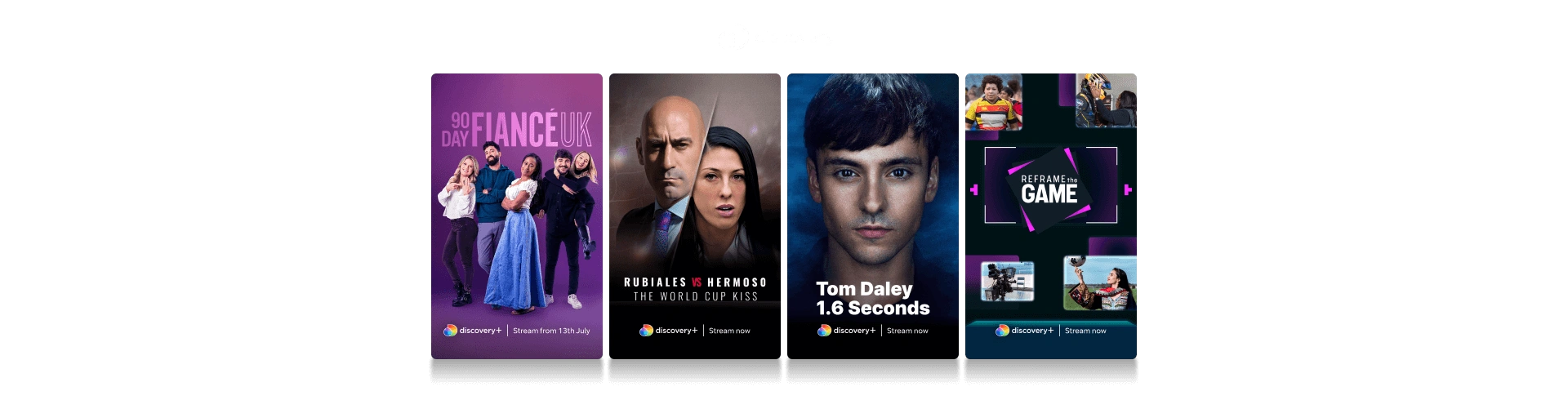 discovery+ on EE TV | BT