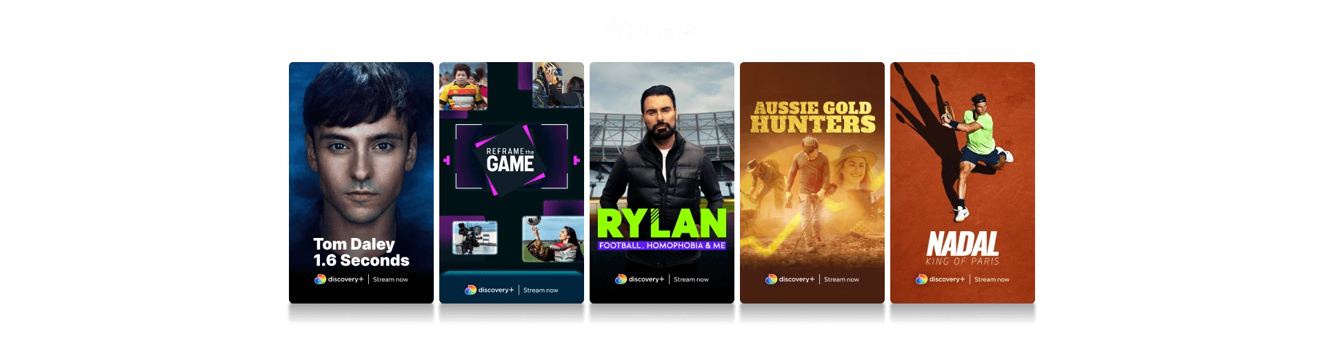 discovery+ on EE TV | BT