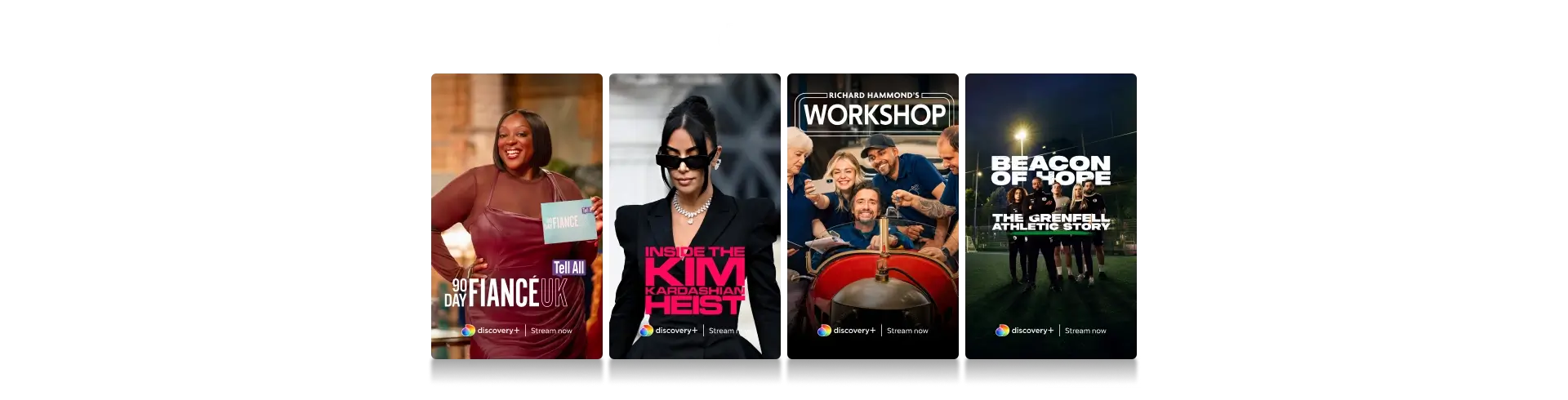 discovery+ on EE TV | BT