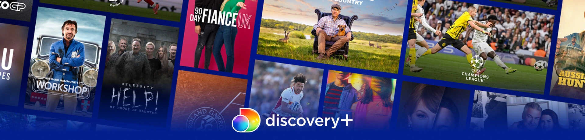 discovery+ on EE TV | BT