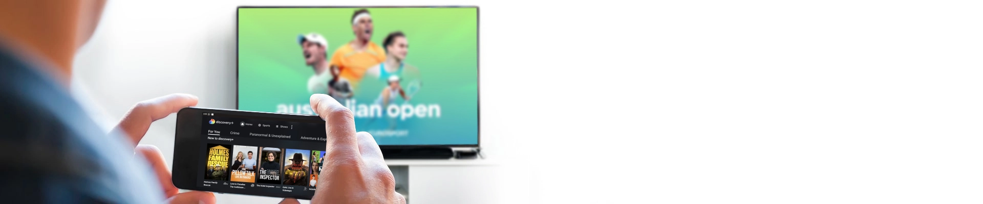 discovery+ Premium (incl. TNT Sports) | Contract Free TNT Sports | BT