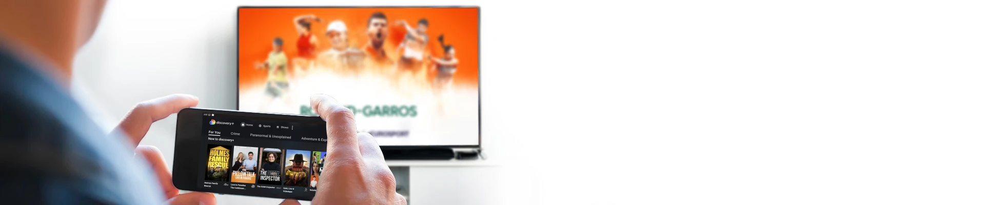 discovery+ Premium (incl. TNT Sports) | Contract Free TNT Sports | BT