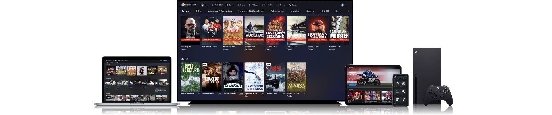 discovery+ Premium (incl. TNT Sports) | Contract Free TNT Sports | BT