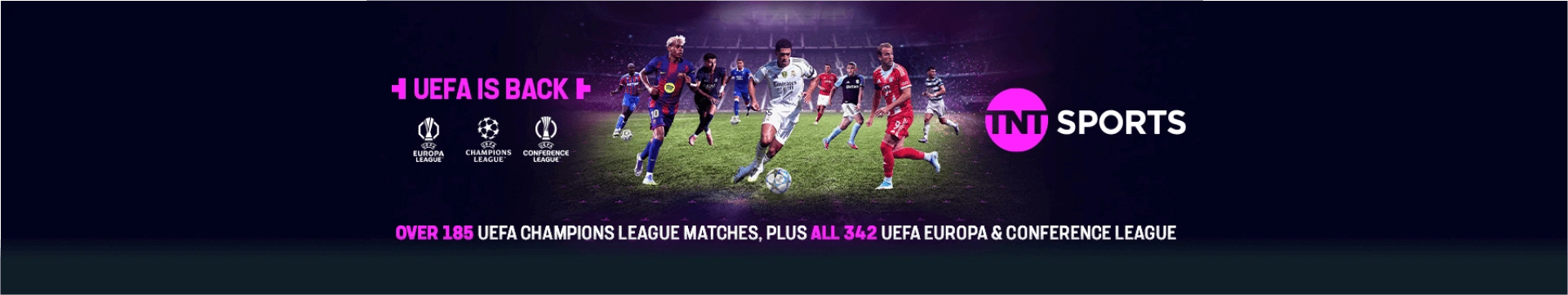 discovery+ Premium (incl. TNT Sports) | Contract Free TNT Sports | BT