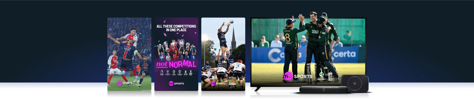 Buy TNT Sports | TNT Sports Offers and Packages | TNT Sports